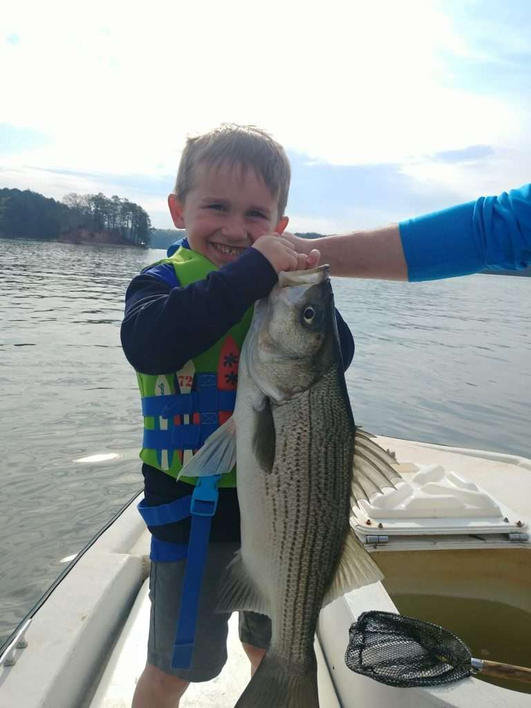 Photo Gallery - Extreme Stripers Guide Service