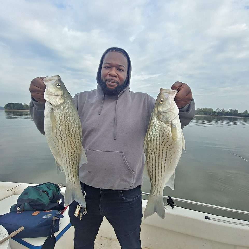 Photo Gallery - Extreme Stripers Guide Service