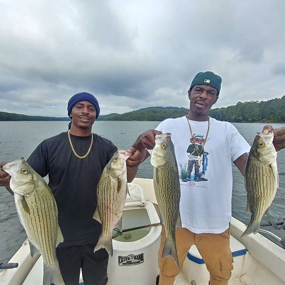 Photo Gallery - Extreme Stripers Guide Service