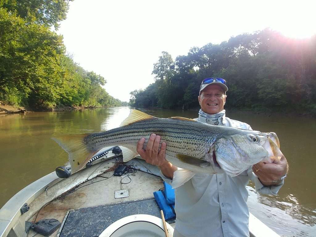 Photo Gallery - Extreme Stripers Guide Service
