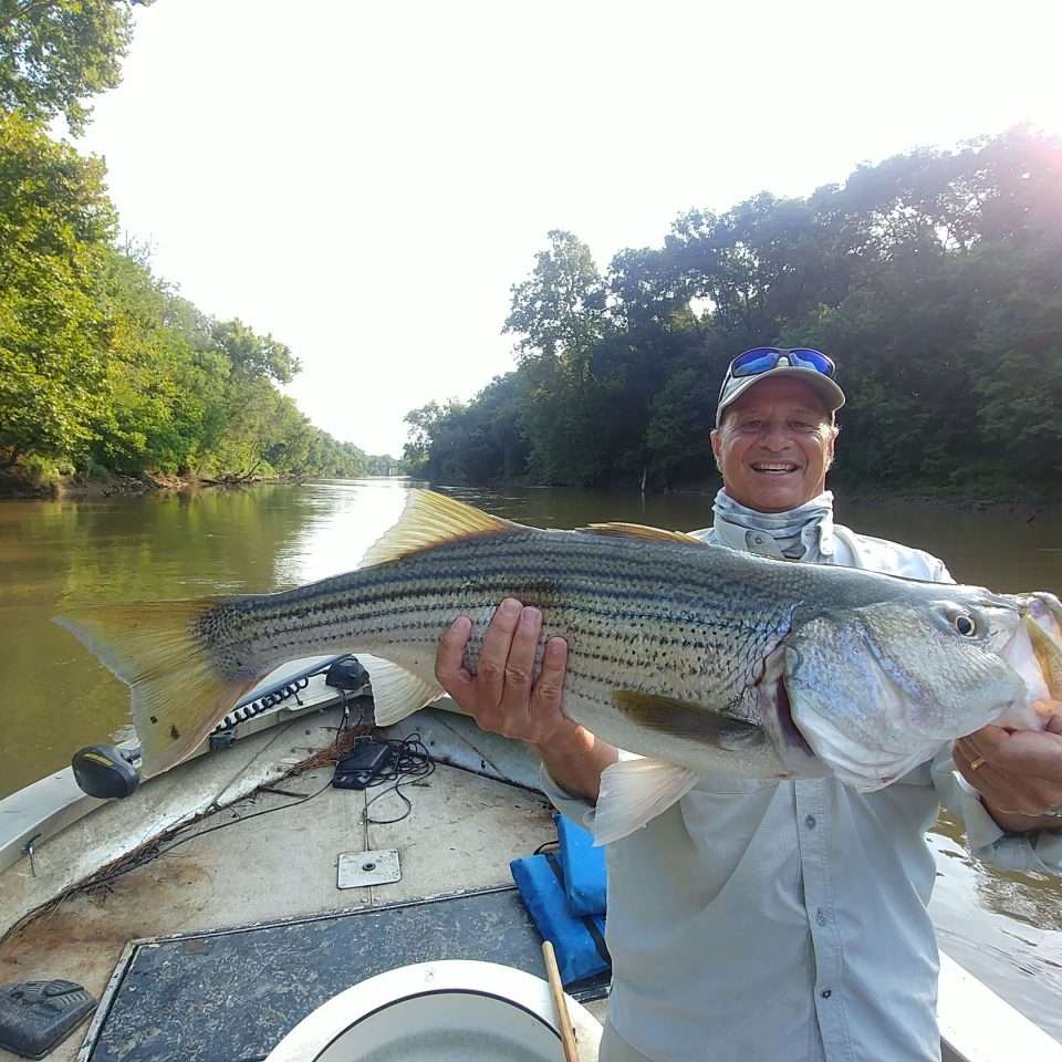 Photo Gallery - Extreme Stripers Guide Service