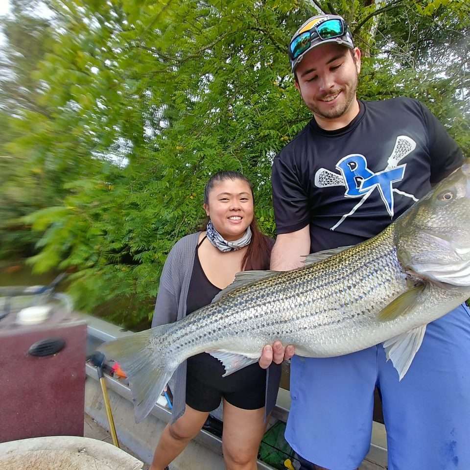 Photo Gallery - Extreme Stripers Guide Service