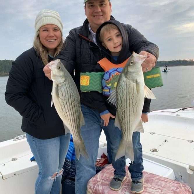 Photo Gallery - Extreme Stripers Guide Service