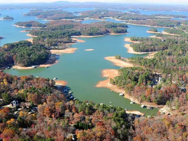 Lake Lanier - Extreme Stripers Guide Service