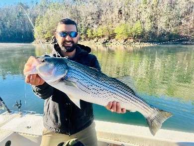 About Us - Extreme Stripers Guide Service